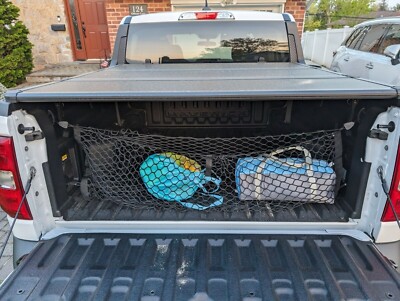 Rear Trunk Bed Envelope Style Organizer Cargo Net for Ford Maverick ...