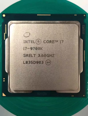Inte Core 7th generation processor i7-6700K i7-7700K i7-8700K i7-9700K ...