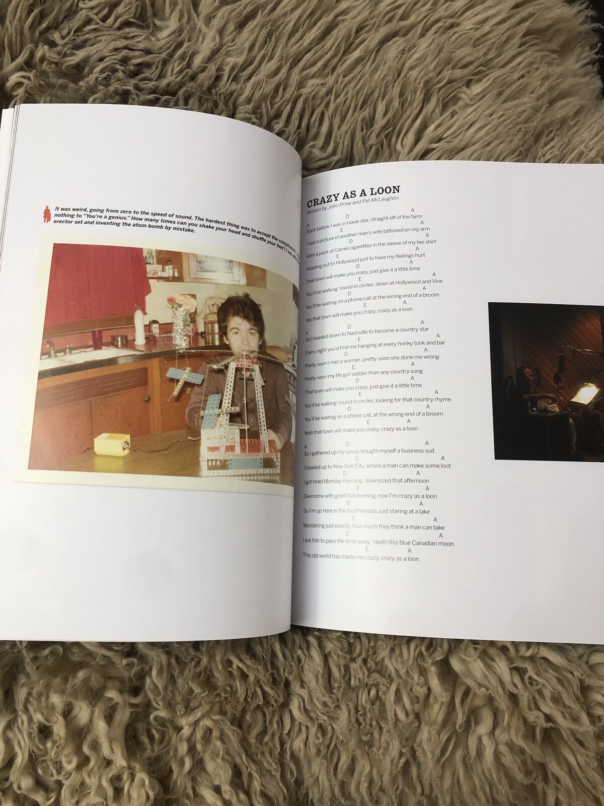 John Prine Beyond Words Songbook And Pictures | eBay