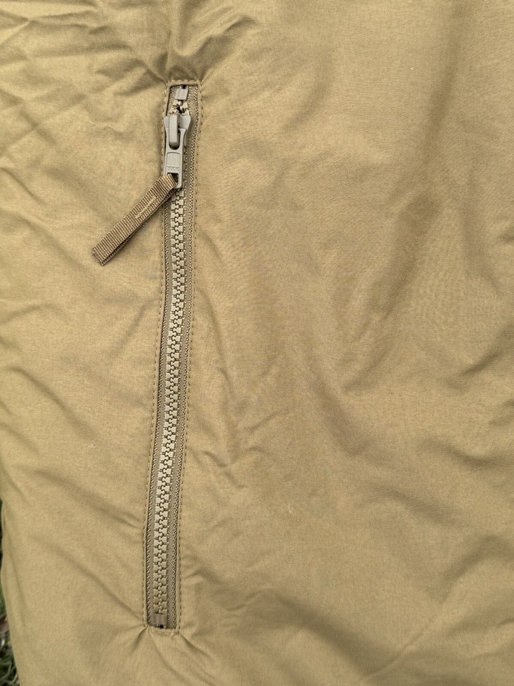 Level 7 Coyote Brown Primaloft PCU Vest ECWCS By BAF US Army All Sizes ...