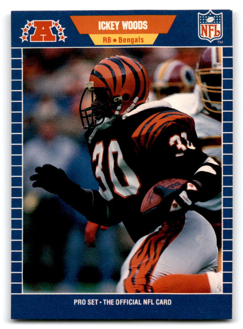 1989 Pro Set #70 Ickey Woods RC Rookie | eBay
