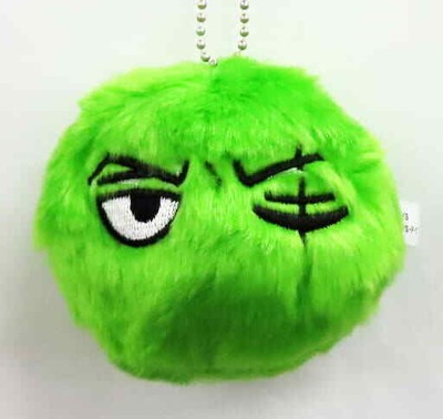 Roronoa Zoro Zoro's Marimo Mascot Keychain "One Piece" Mugiwara Store ...