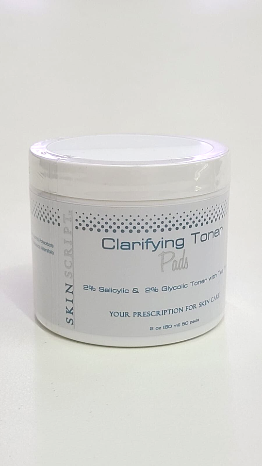 Skin Script Clarifying Toner Pads 50 Pads | eBay
