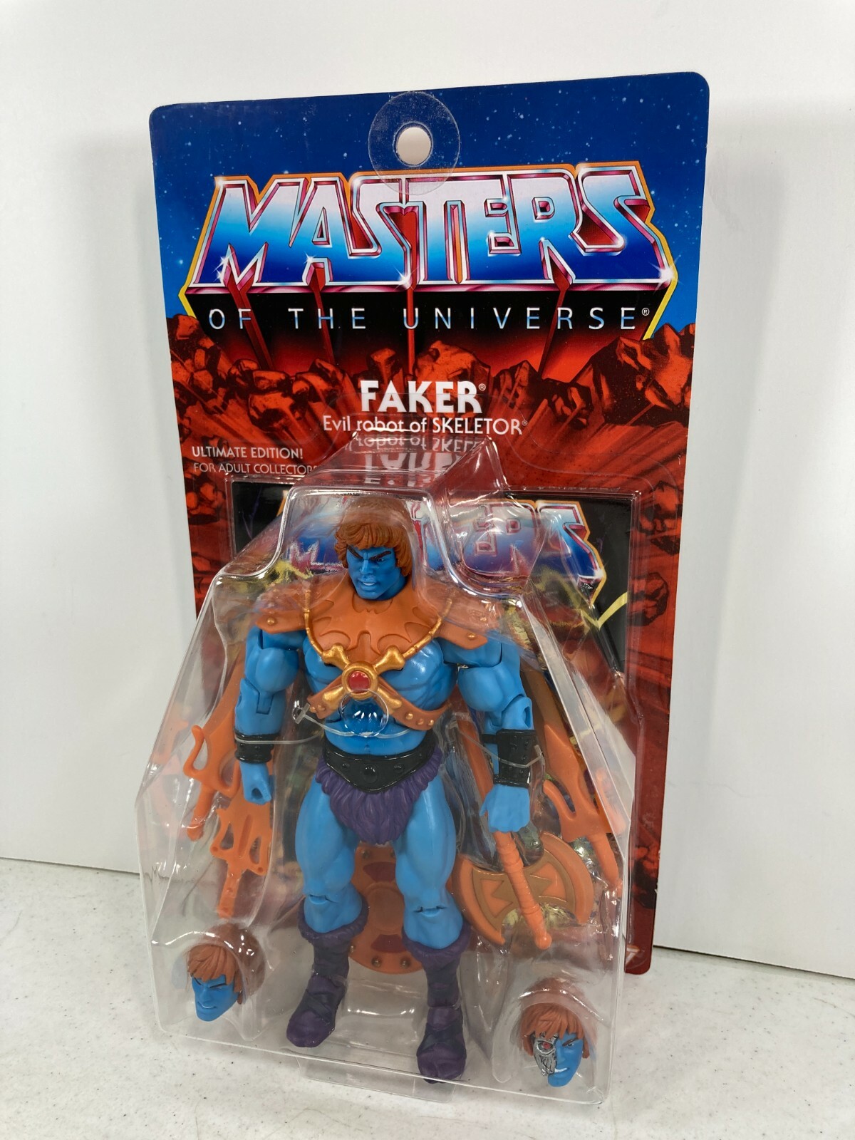 Masters of The Universe Classics Ultimate Faker | eBay