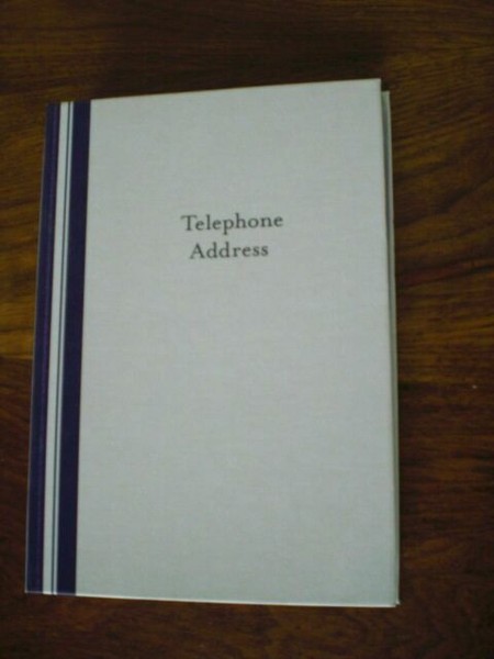 Address Telephone Directory Book Office DEPOT for sale online | eBay