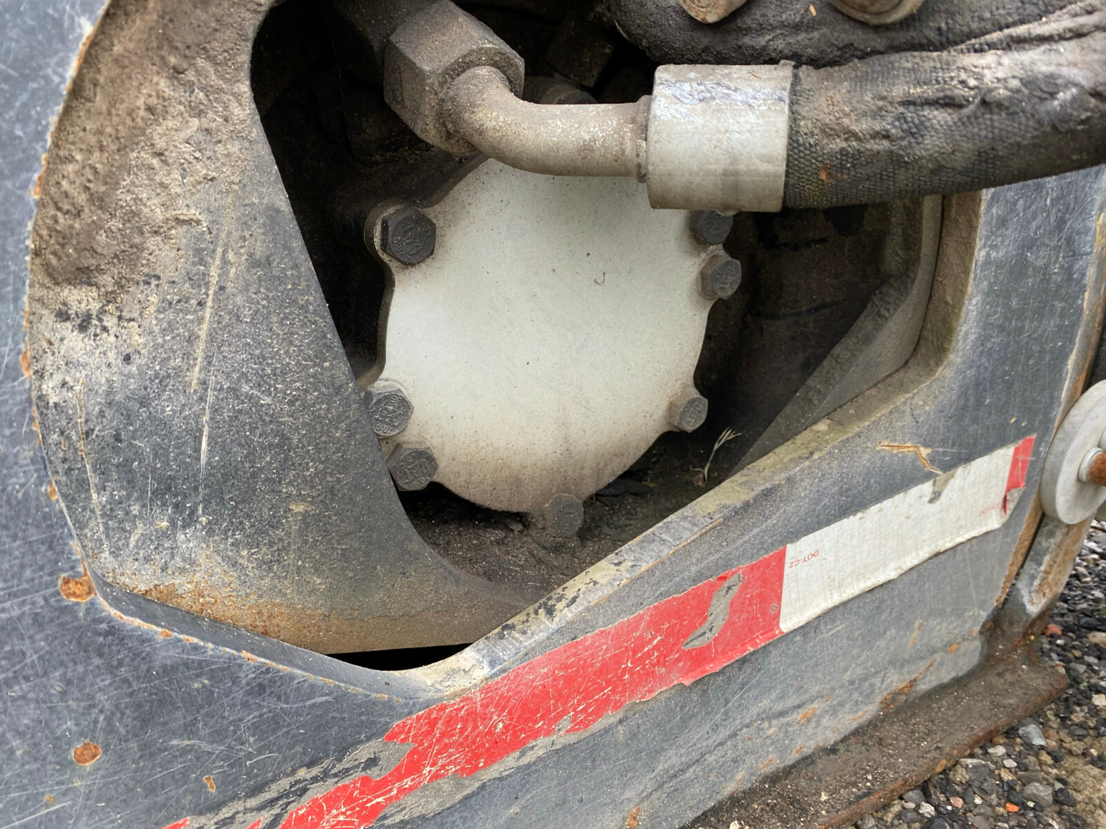 2014 CAT 24" PC306B Asphalt Planer Skid Steer Attachment, High Flow ...