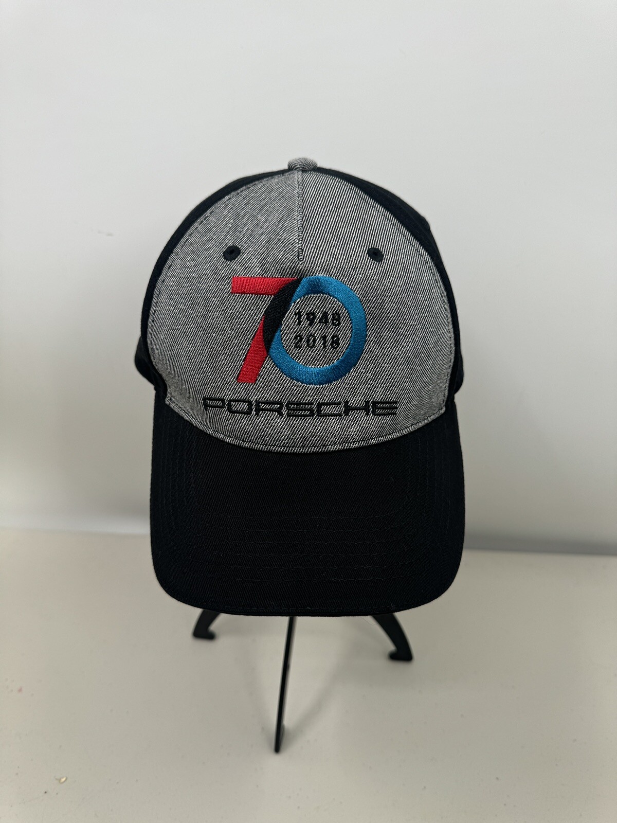 Porsche 70 Years of Porsche Genuine Men’s Baseball Ca… - Gem