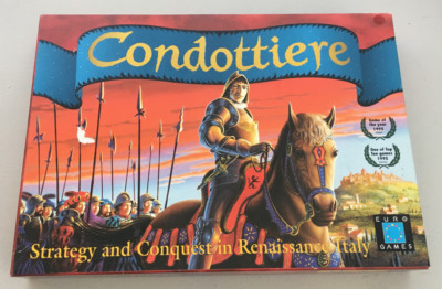 Condottiere - Board Game Strategy & Conquest in Renaissance Italy Euro ...