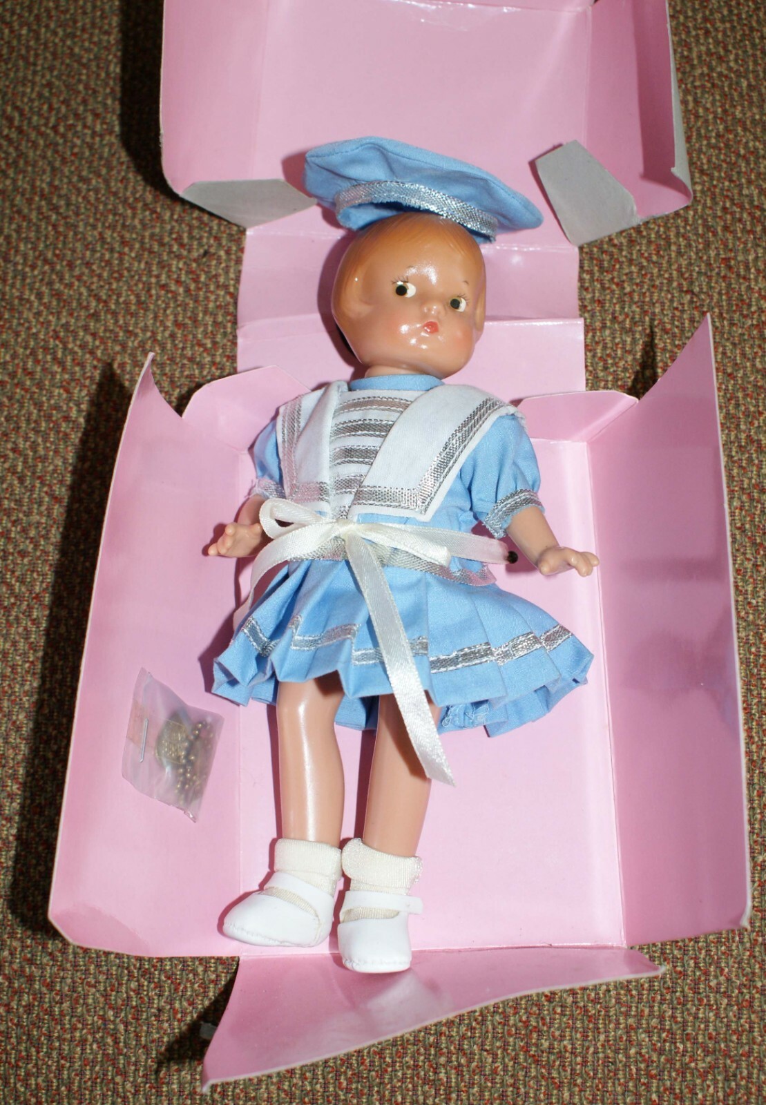 Effanbee Doll Patsyette Sailor & Sailorette Dolls Pair Outfit NEW 1998 ...