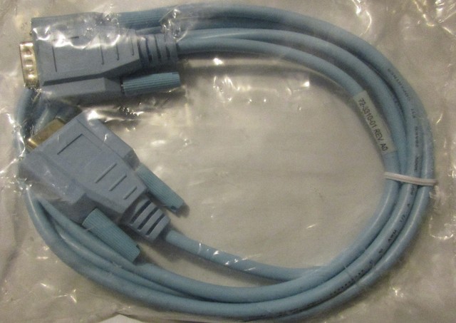 Cisco 72-3310-01 9 Pin Serial Cable Male to Female for sale online | eBay
