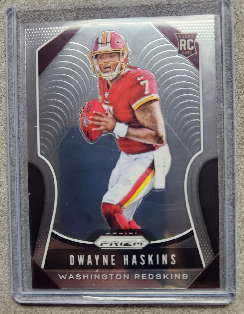 2019 Panini Prizm Football NFL DWAYNE HASKINS Rookie card #303 Ohio ...