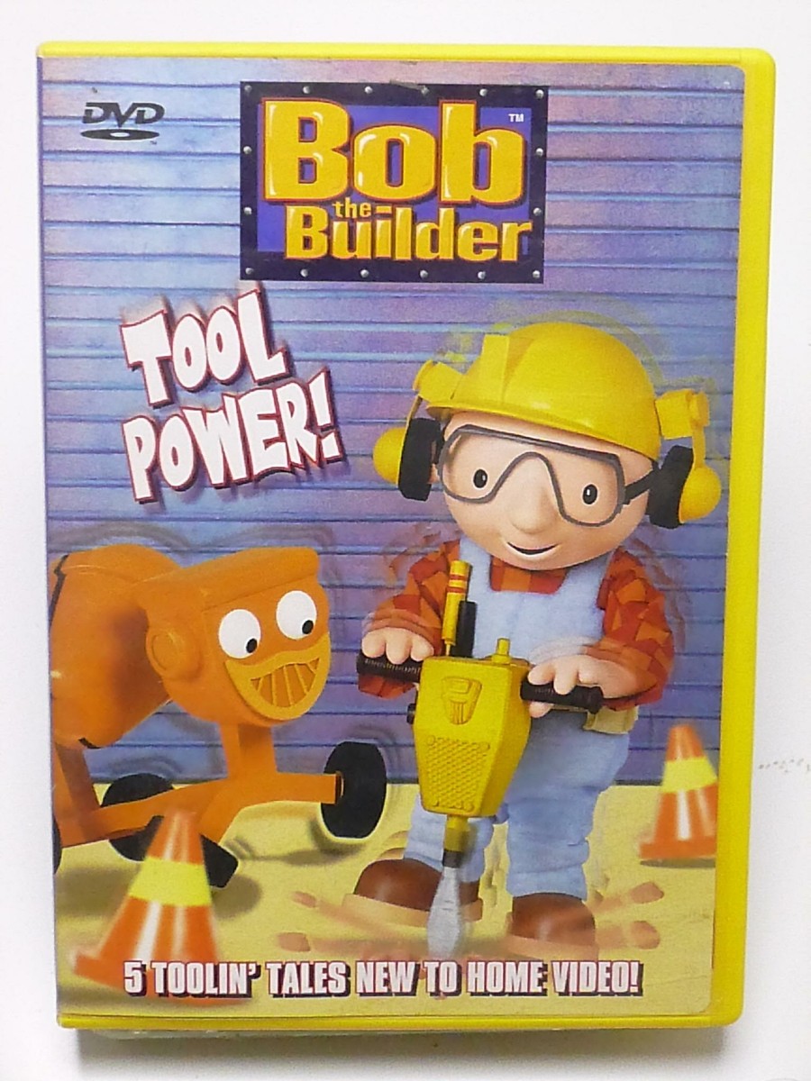 Bob The Builder Tool Power Dvd Cover Dvd Covers