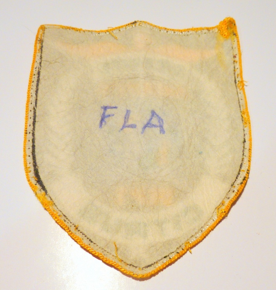 Florida Deputy Sheriff Shoulder Patch Vintage Authentic Citrus County ...