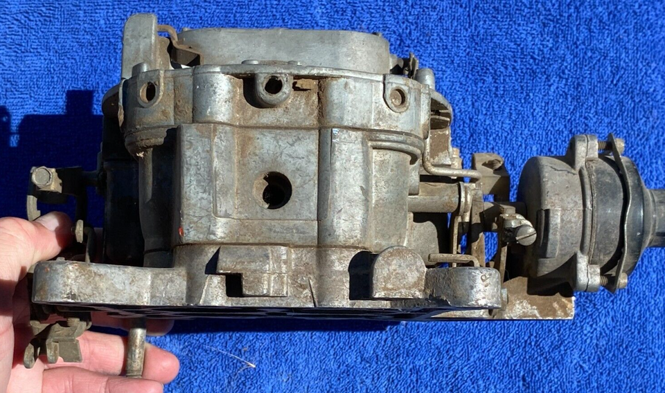 Autolite 4300 4-Barrel Carburetor Ford Mustang Mercury Cougar 351 | eBay