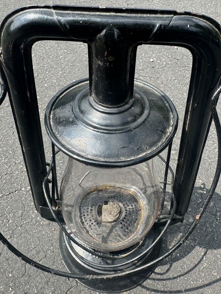 EMBURY DEFIANCE LANTERN "No. 210” Warsaw NY Tubular Lantern Pre-owned ...