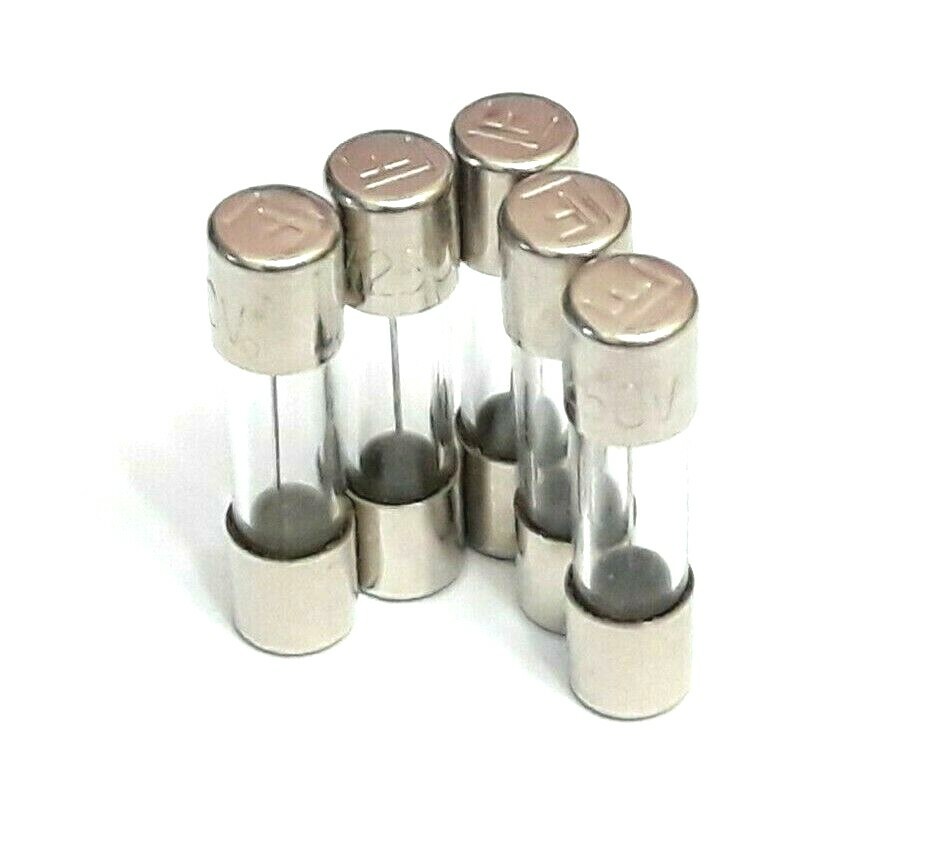 SET OF 5 EACH LITTELFUSE LF F8 A 250V F8A250V 8A 5MM x 20MM FUSES | eBay