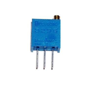3296 Multi-turn Variable Trimmer Preset Resistor Potentiometer Pack of ...