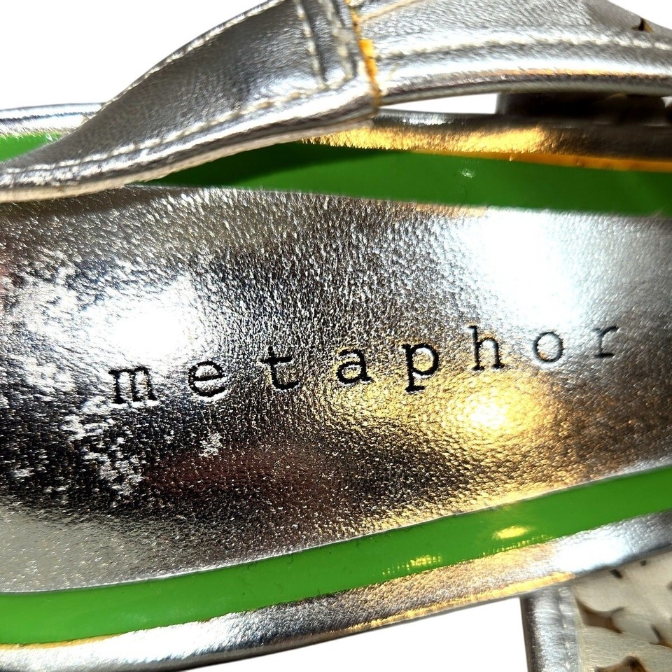 NWOT Metaphor 8 M Women's Stiletto 4 Inch High Heels Shoes Medium New ...