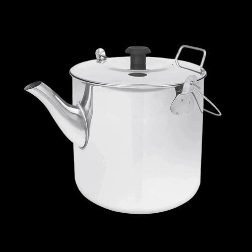 Campfire Stainless Steel Billy Teapot 1.8L Camping & Hiking Kitchen ...