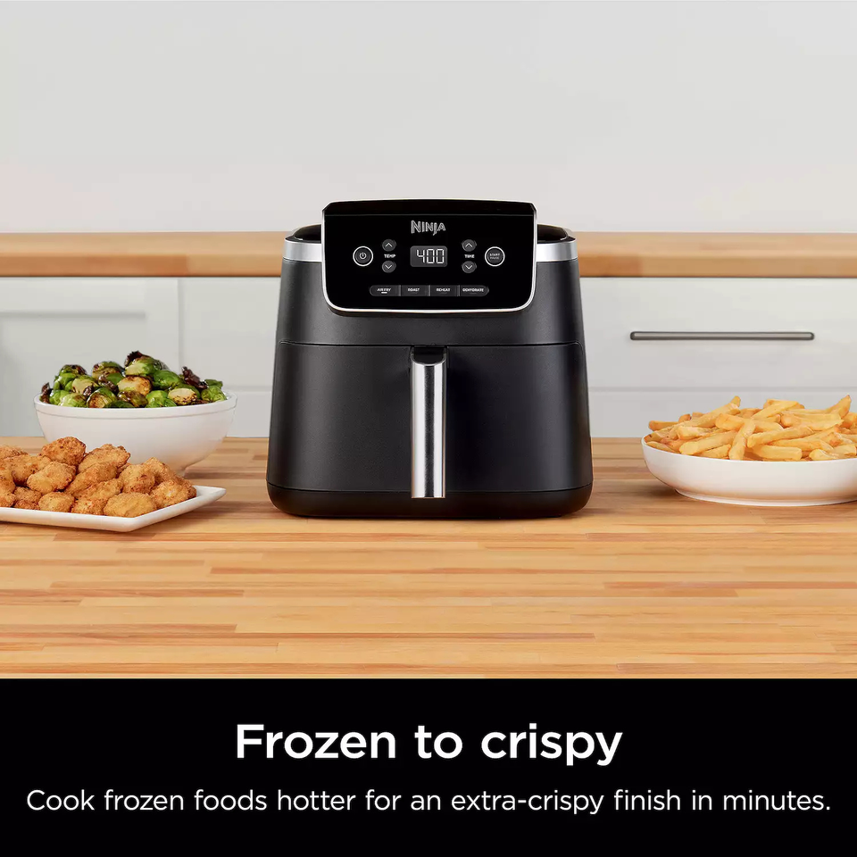 Ninja Air Fryer Pro 4-in-1, 5 QT Capacity, Nonstick Basket & Crisper ...