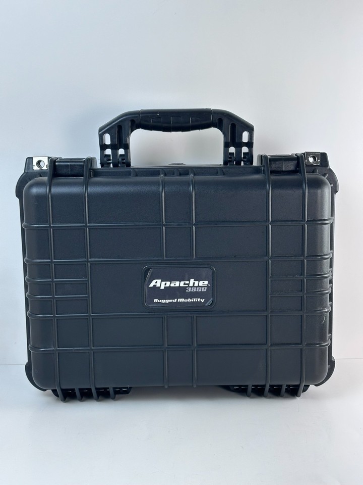 Apache 3800 Weatherproof Protective Case Black Large Camera Equipment ...