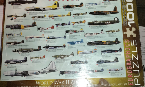 World War II Jigsaw Puzzle - 1,000 pieces | eBay