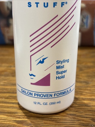 Stiff Stuff STYLING MIST Super Hold Vintage 1992 12 floz/350 mL New | eBay