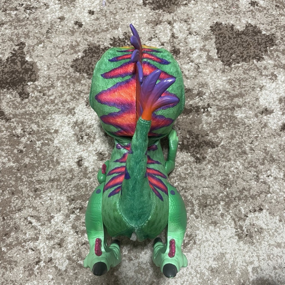 FurReal Munchin T Rex Baby Dino Pet Robotic Dinosaur W/bottle - Tested ...