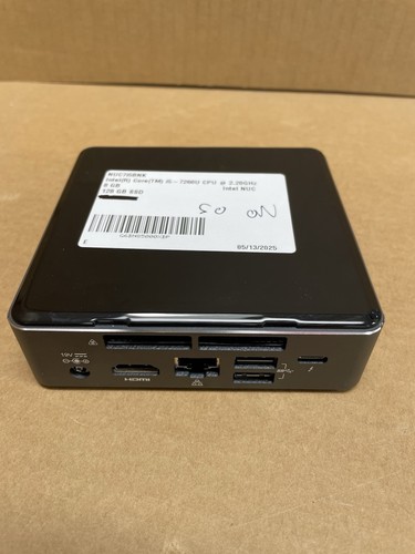 Intel NUC NUC7i5BNK Mini PC i5 7th Gen 8GB RAM 128GB SSD | eBay