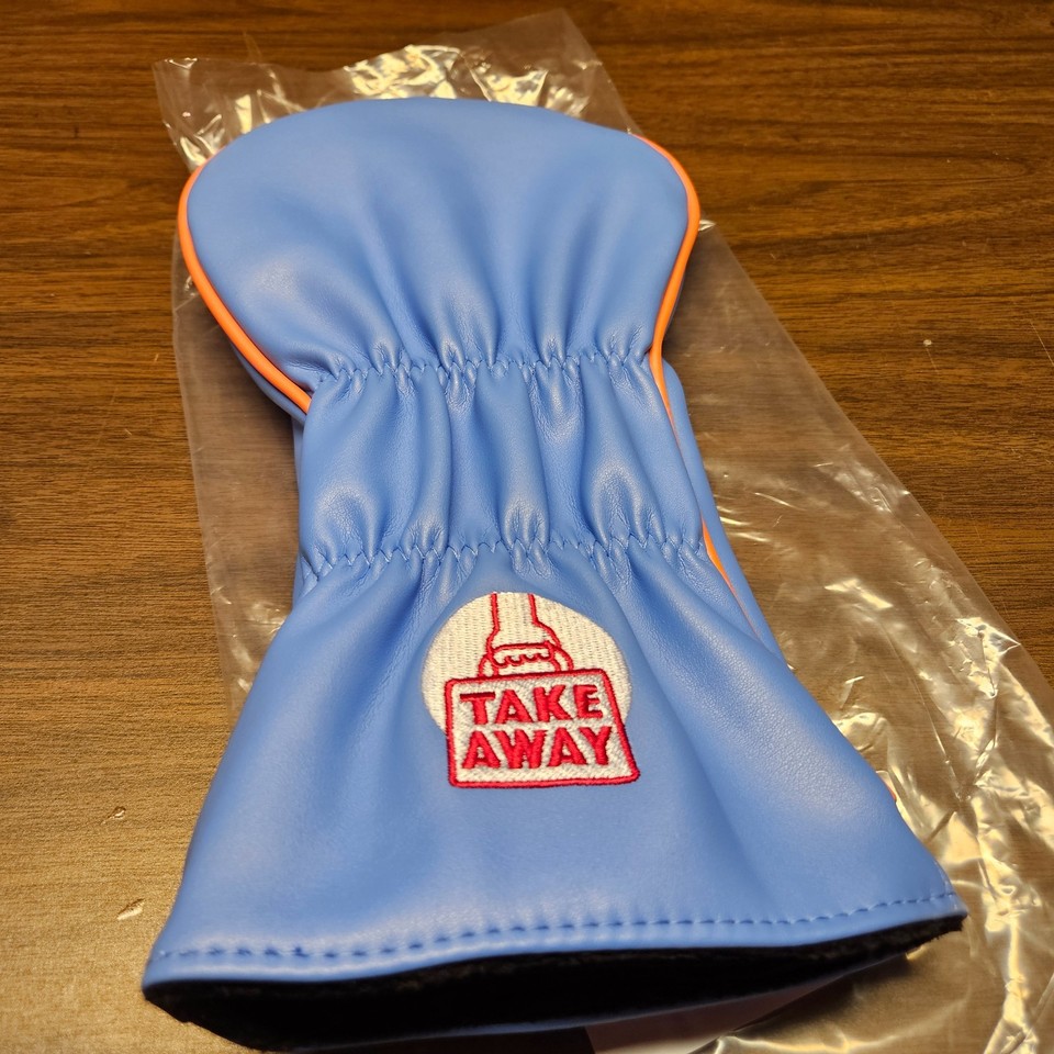 TAKE AWAY DRIVER HEADCOVER | eBay