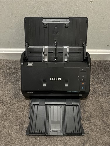 Epson WorkForce ES-400 II Duplex Desktop Document SCANNER ONLY | eBay