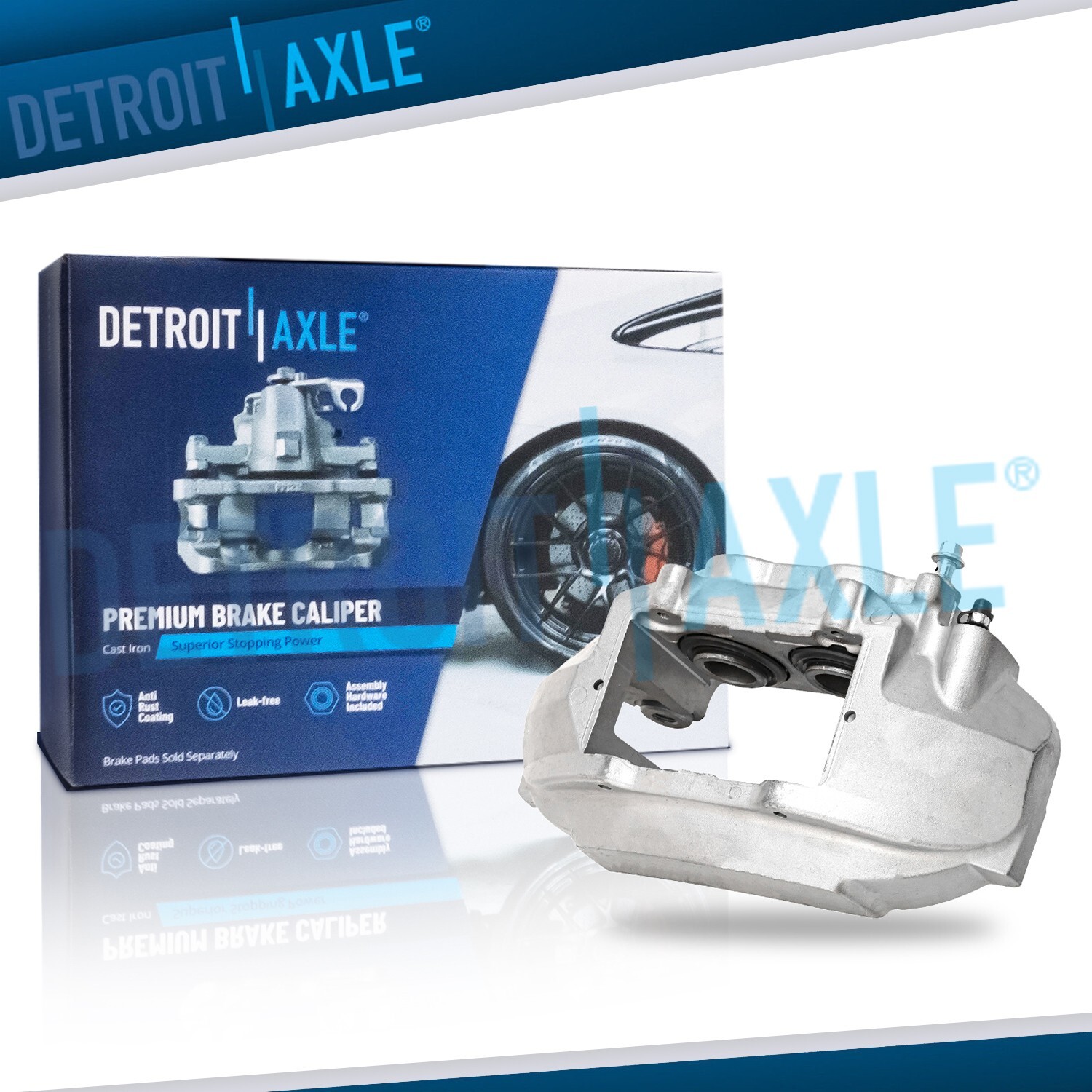 Front Right Passenger Side Disc Brake Caliper for 2007 - 2017 Lexus ...