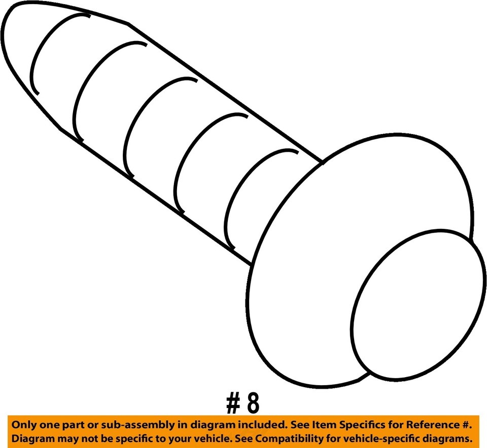 TOYOTA OEM 98-07 4Runner Fender Exterior Trim-Flare Clip 9090467037 | eBay