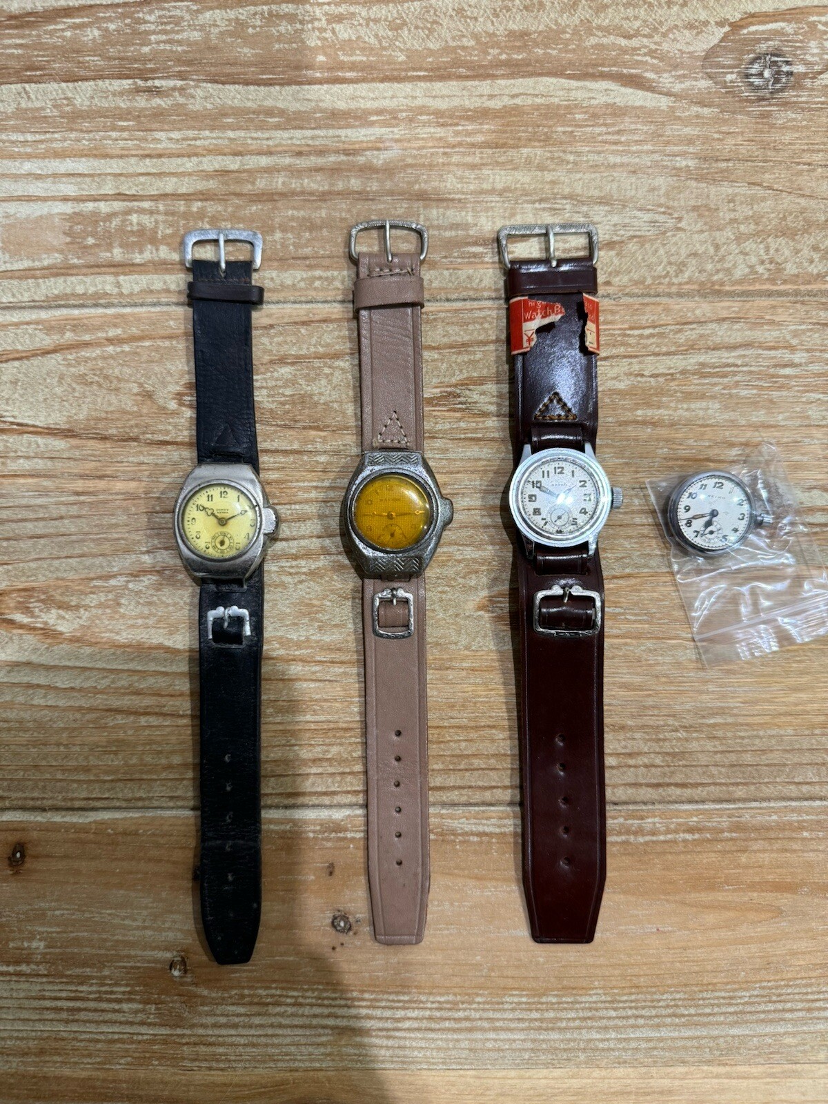 WW2 Imperial Army Watch, Japanese Military Watch, Sei… - Gem