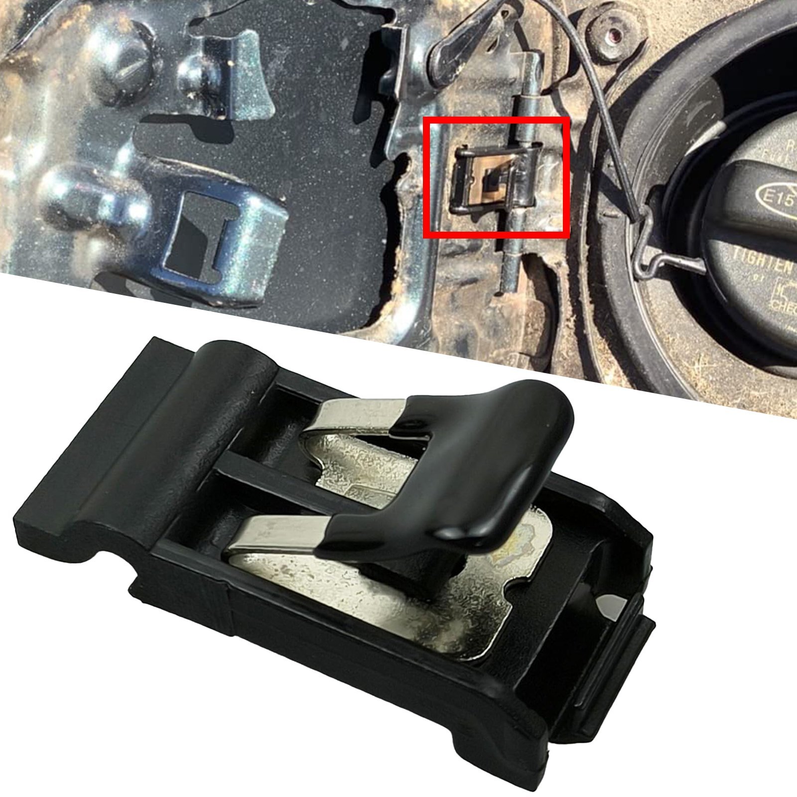 SPRING FUEL FILER DOOR HINGE 77360-0R010 FIT FOR 2001-2016 TOYOTA ...