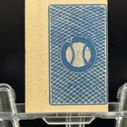 Mickey Rocco 1949 Japanese Baseball Menko Card AAA SEALS US vs Japan 12 ...