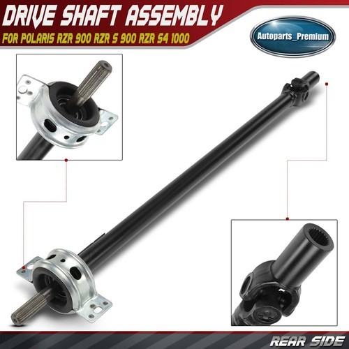 Rear Driveshaft Prop Shaft Assembly for Polaris RZR 4 900 RZR S 900 RZR ...