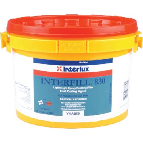 Interlux Interfill Lightweight Epoxy Fairing Compound Fast Curing Agent ...