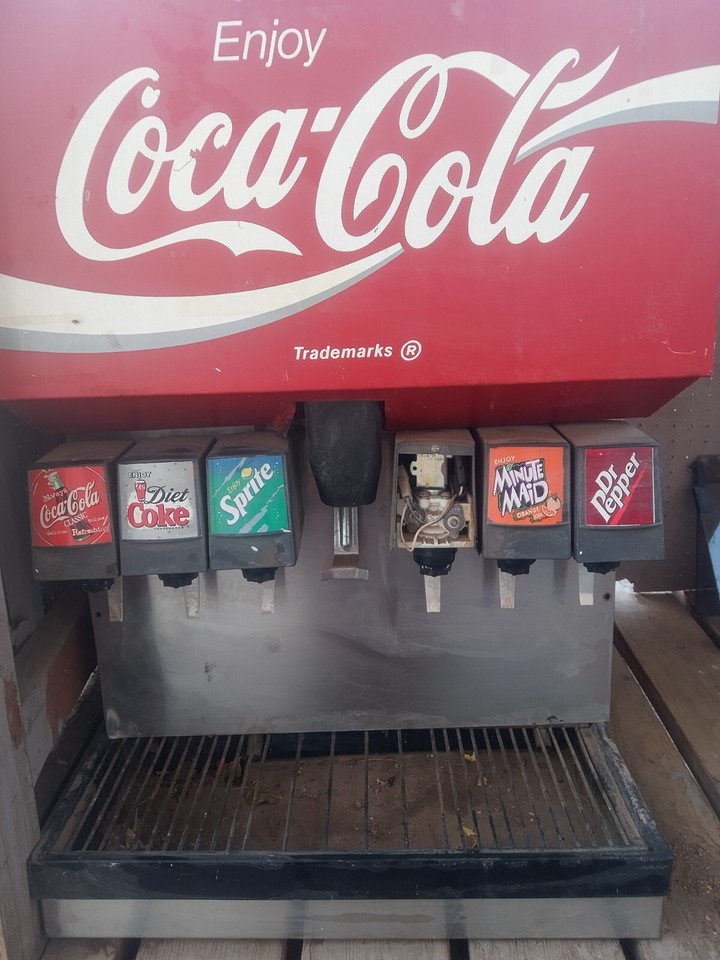 Vintage Coca Cola Fountain Machine { works } | eBay