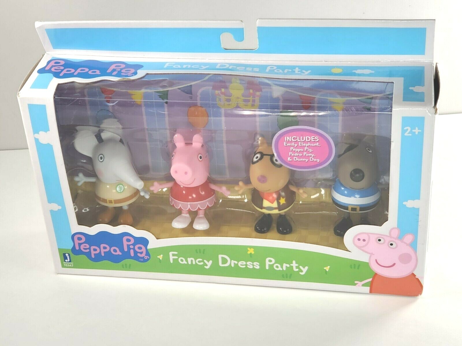 Peppa Pig FANCY DRESS PARTY - 4 Figures | eBay