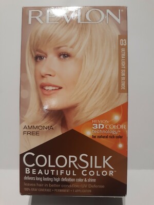 Revlon colorsilk hair color ultra light sun blonde | eBay