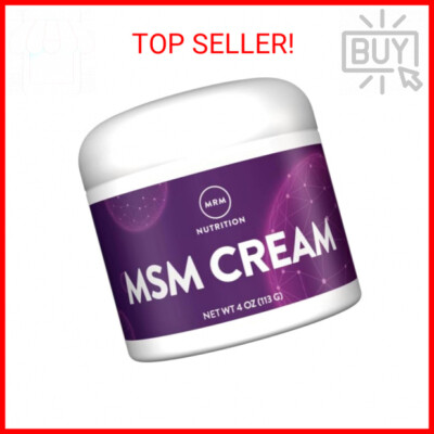 MRM - MSM Cream 4 oz. | eBay