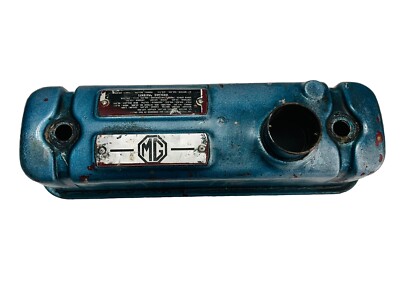 MG Valve Cover Factory Original OEM MGB Rocker Cover 1800 | eBay