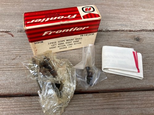 Redfield Frontier 2 pc Scope Mount Base SAVAGE 110 | eBay