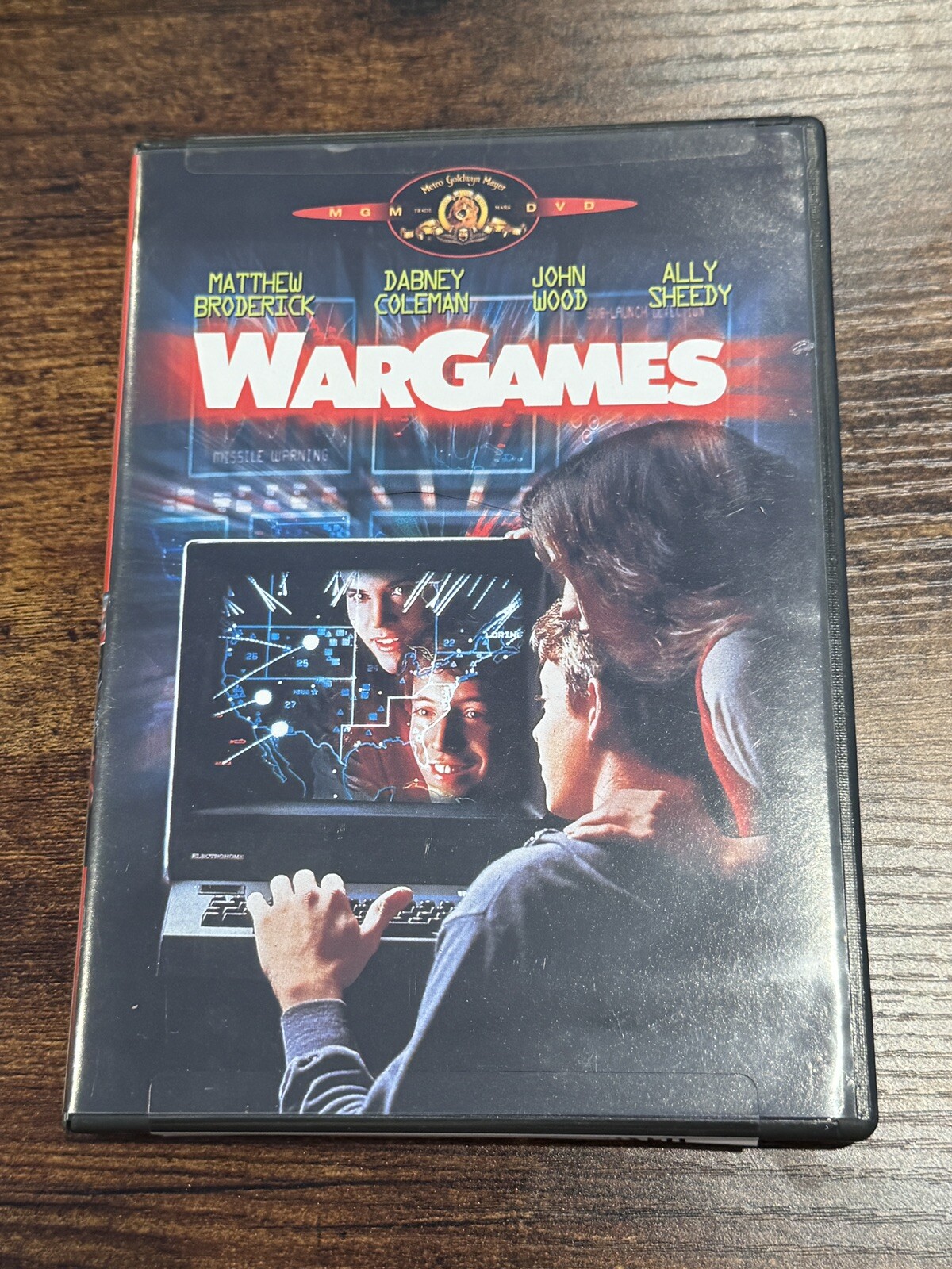 War Games w/ Matthew Broderick (DVD, 1998, MGM) | eBay