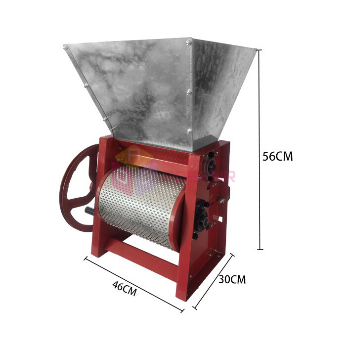 Manual Fresh Coffee Bean Peeling Machine Coffee Bean Sheller Shucking ...