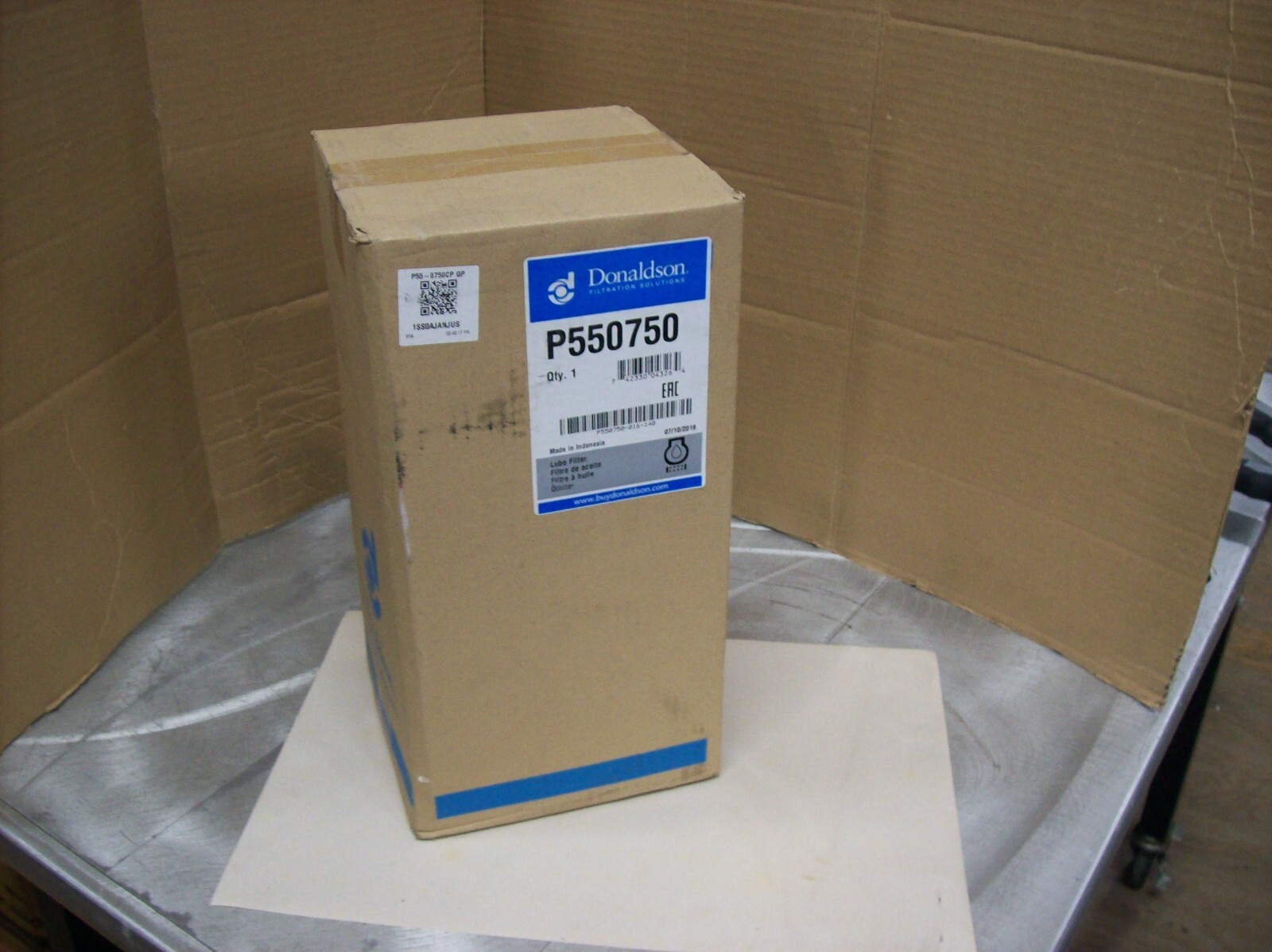 DONALDSON P550750 - cross reference oil filters | oilfilter ...