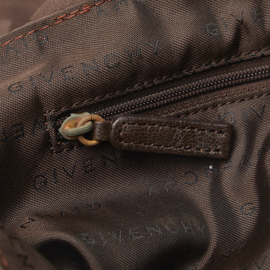Givenchy Crossbody Shoulder Bag Brown Nylon Leather | eBay Givenchy Crossbody Shoulder Bag Brown Nylon Leather | eBay