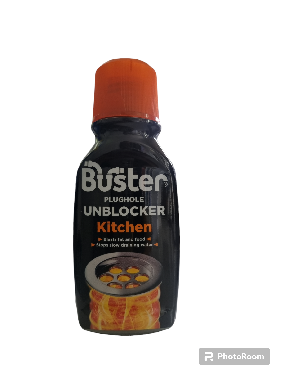 Buster Sink Drain Cleaning Bathroom Unblocker Plughole Dissolves Hair ...