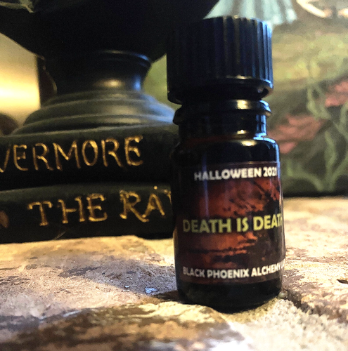Black Phoenix Alchemy Lab BPAL Death is Death Halloween 2021 Gothic ...